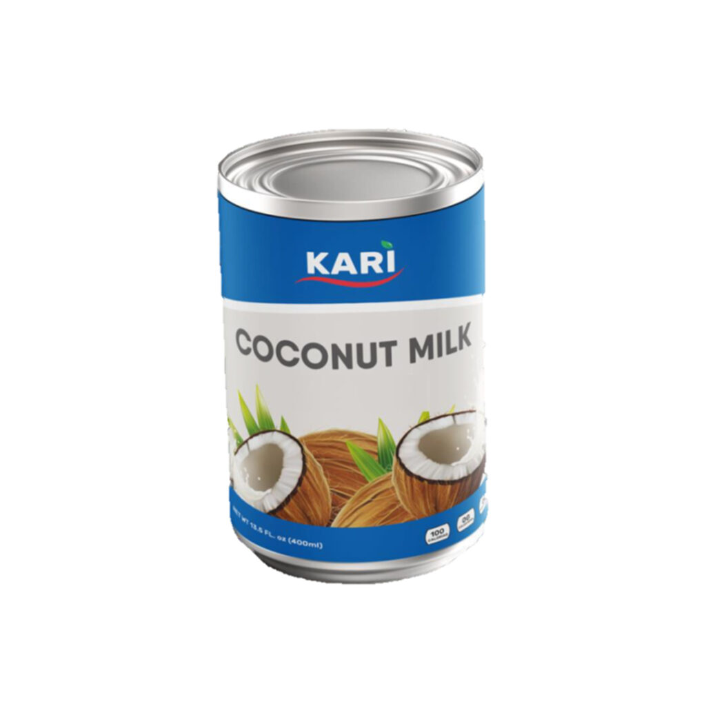 Leche de Coco por 400 ml – Kari - Distribuidora El Amazonas